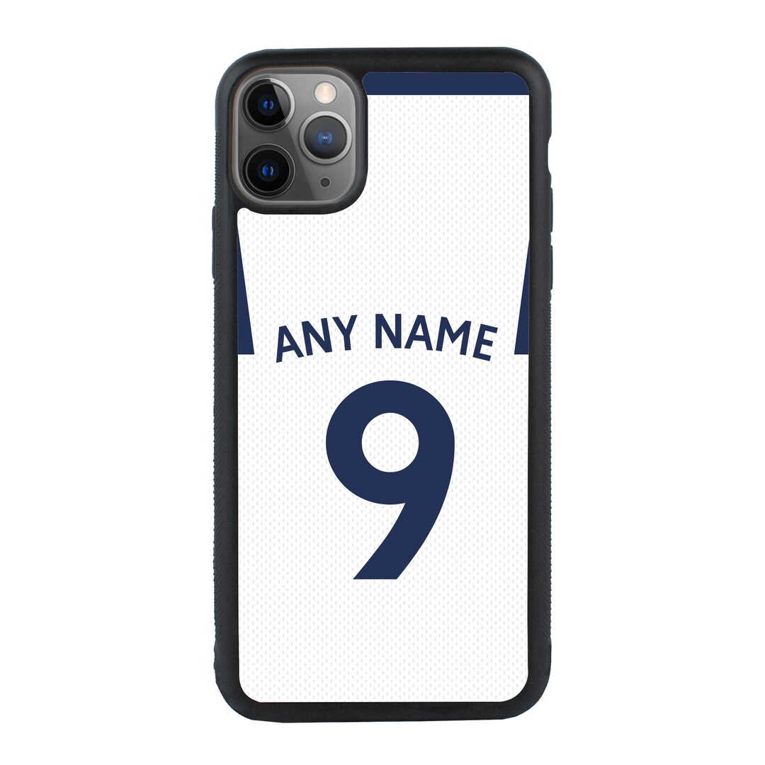 Personalised Tottenham Phone Case for Apple iPhone 16 15 14 13 12 11 XR ...