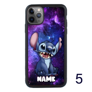Personalised Stitch Phone Case for iPhone 11 12 13 14 15 iPhone XR Pro ...