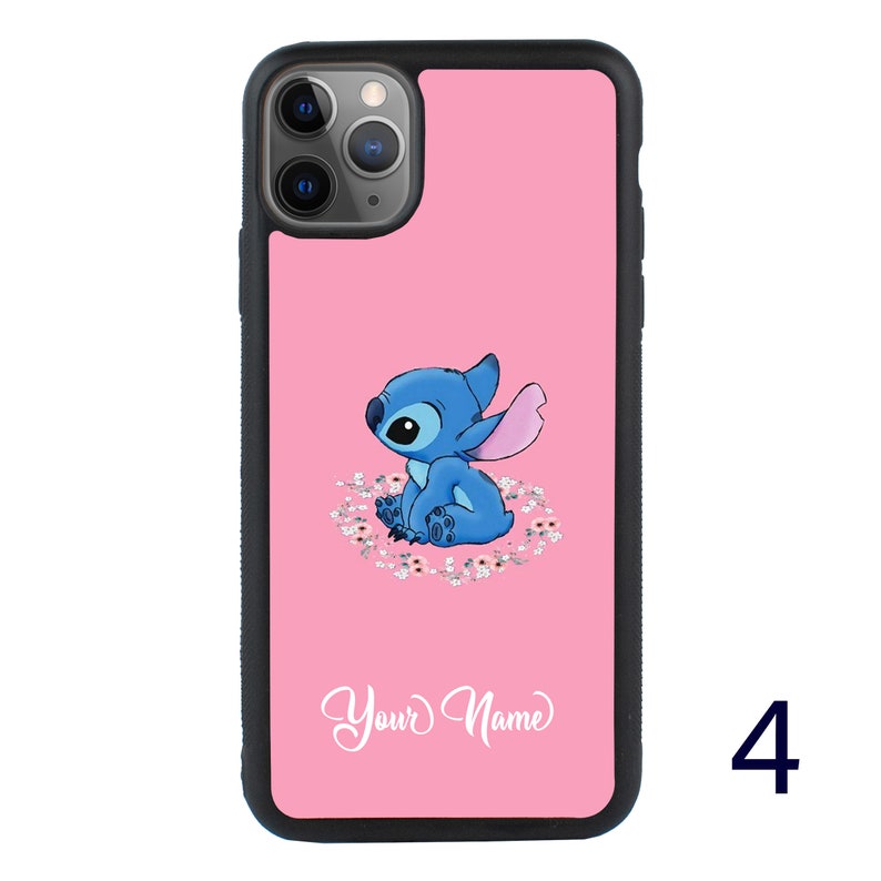 Personalised Stitch Phone Case for iPhone 11 12 13 14 15 iPhone XR Pro ...