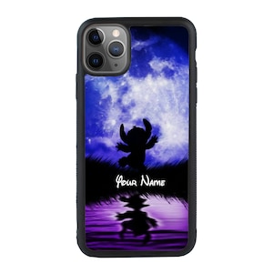 Personalised Stitch Phone Case for iPhone 11 12 13 14 15 iPhone XR X ...