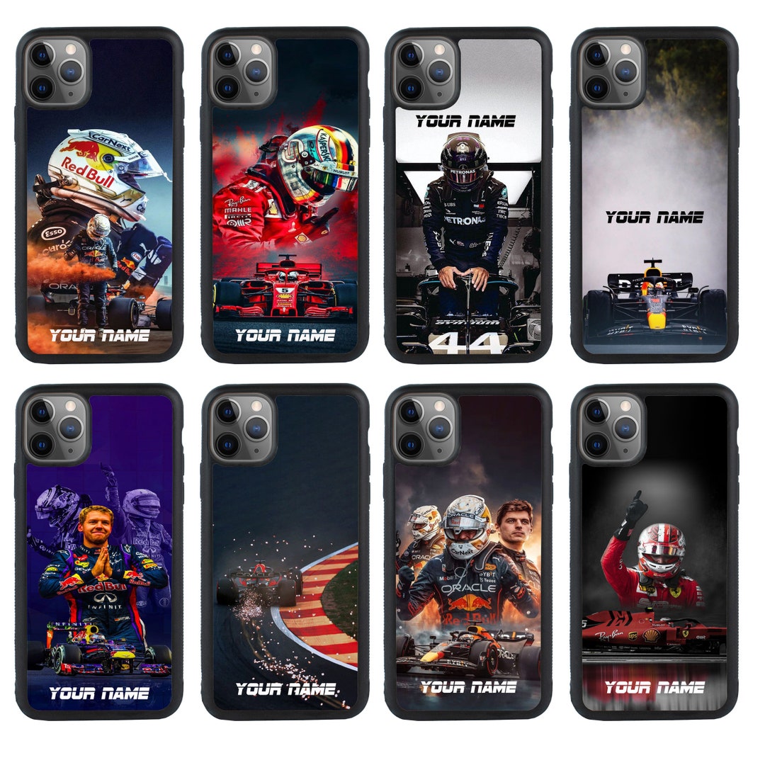 Personalised F1 Phone Case for iPhone 6 7 8 11 12 13 14 15 16 iPhone XR ...