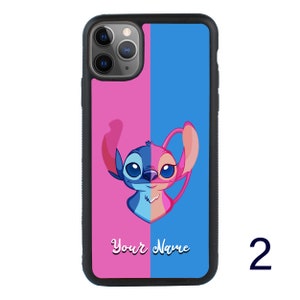 Personalised Stitch Phone Case for iPhone 11 12 13 14 15 iPhone XR Pro ...