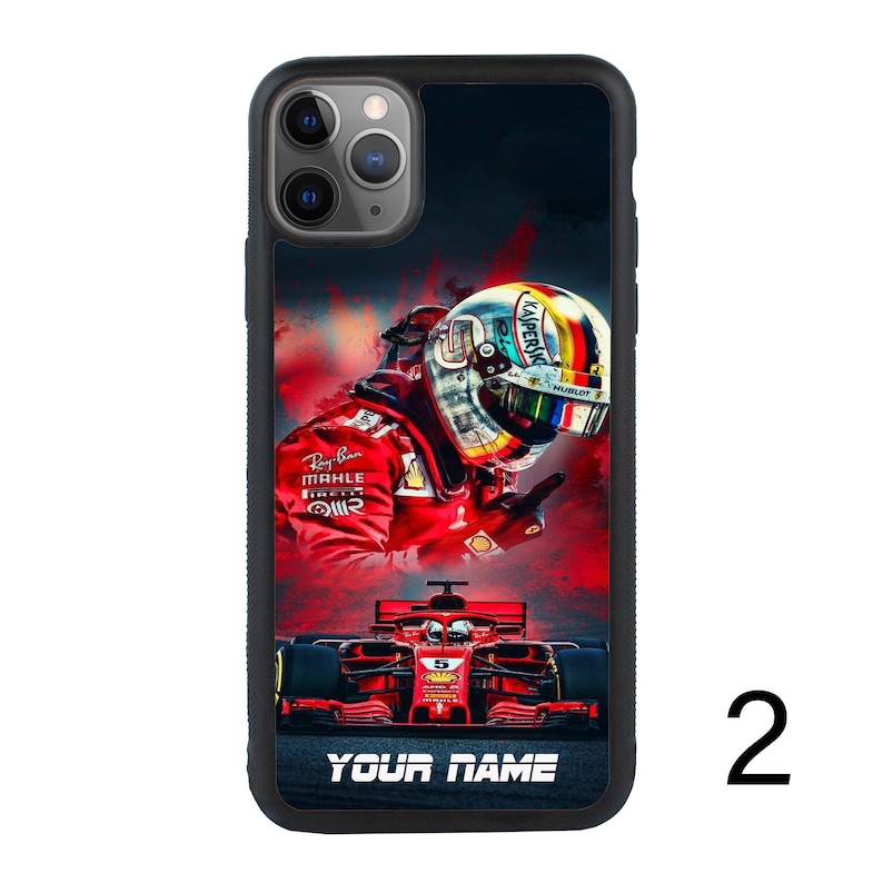 Personalised F1 Phone Case for iPhone 6 7 8 11 12 13 14 15 16 iPhone XR ...