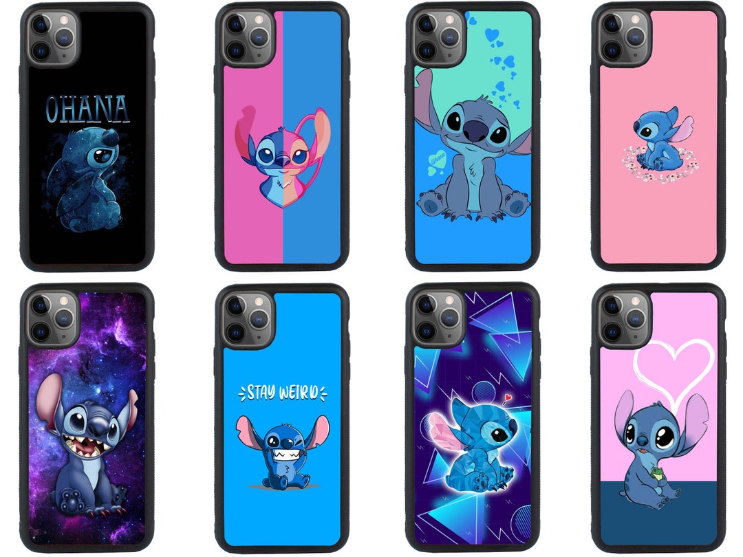 Stitch Phone Case for iPhone 11 12 13 14 iPhone XR X Pro Plus / Samsung ...