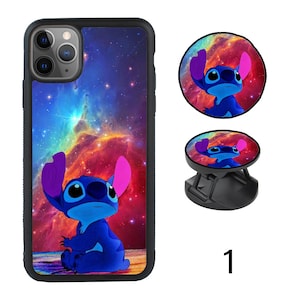 Stitch Phone Case and Phone Grip for iPhone 11 12 13 14 iPhone XR X Pro ...