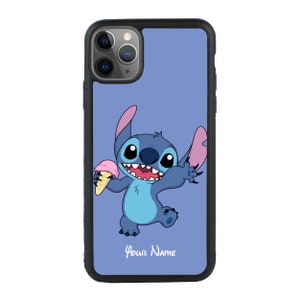 Personalised Stitch Phone Case for iPhone 11 12 13 14 15 iPhone XR X ...