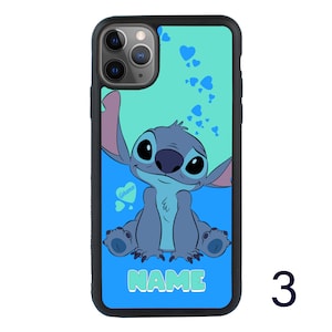 Personalised Stitch Phone Case for iPhone 11 12 13 14 15 iPhone XR Pro ...