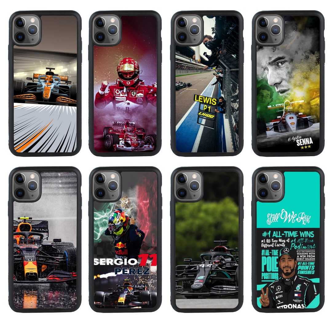 F1 Phone Case for iPhone 6 7 8 11 12 13 14 iPhone XR X Pro Plus ...