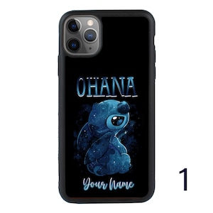 Personalised Stitch Phone Case for iPhone 11 12 13 14 15 iPhone XR Pro ...