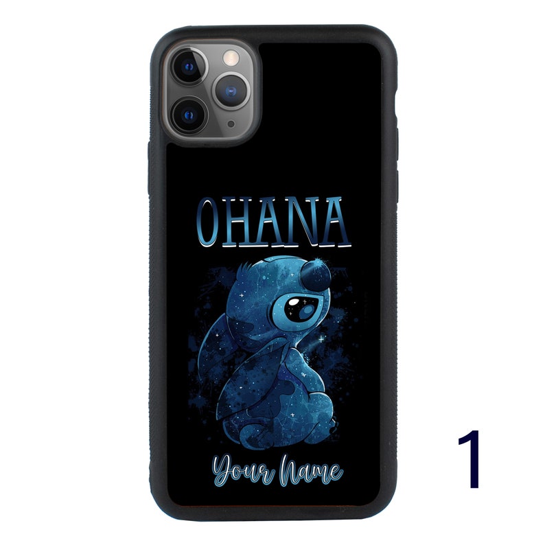 Personalised Stitch Phone Case for iPhone 11 12 13 14 15 iPhone XR Pro ...