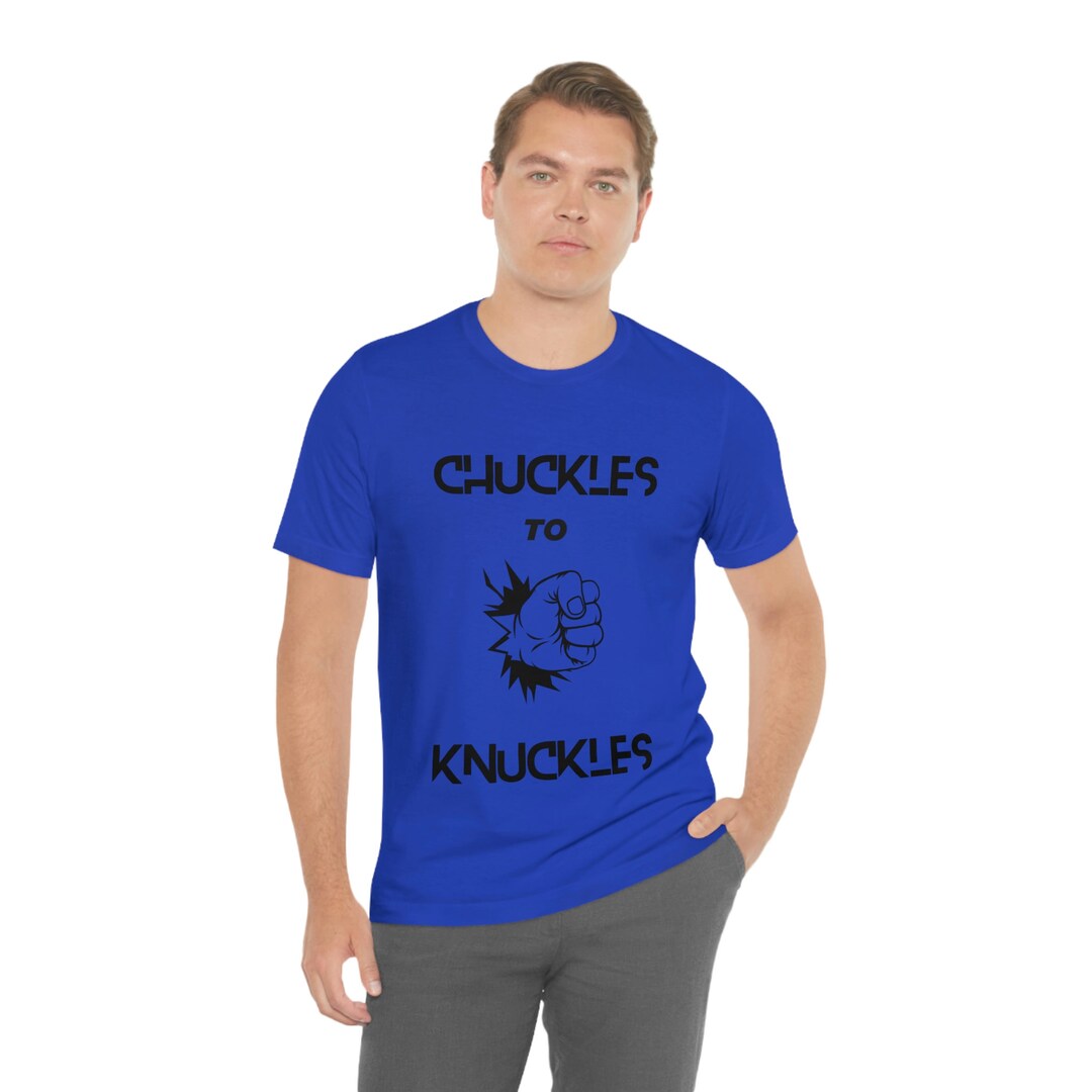 Chuckles to Knuckles, Family Humor, Sibling Humor, - Etsy