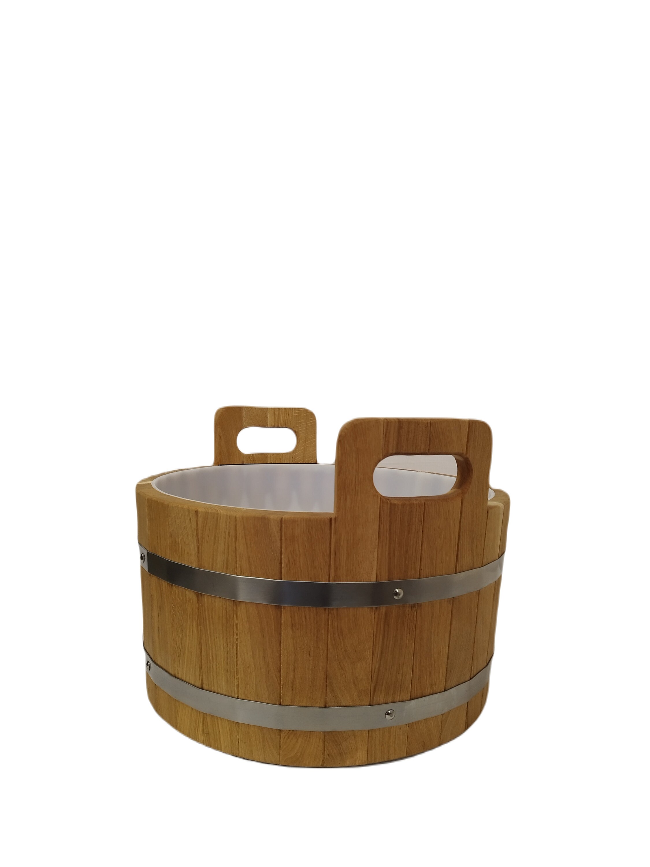 Oak Foot Bath With Handles 25l Handmade - Etsy