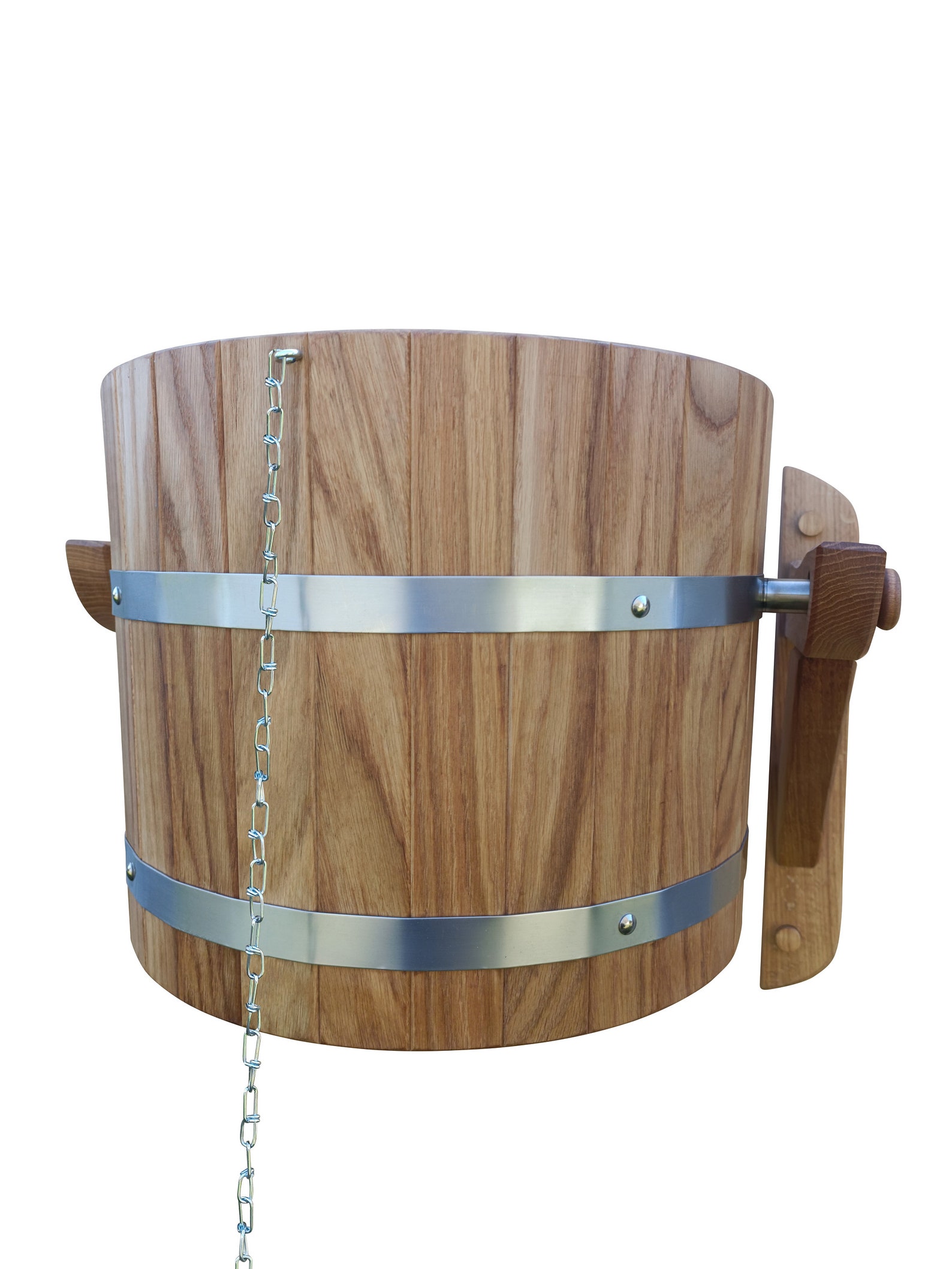 Sauna Waterfall 30l (oak) /sauna Bucket Shower 30l / Extreme Shower ...