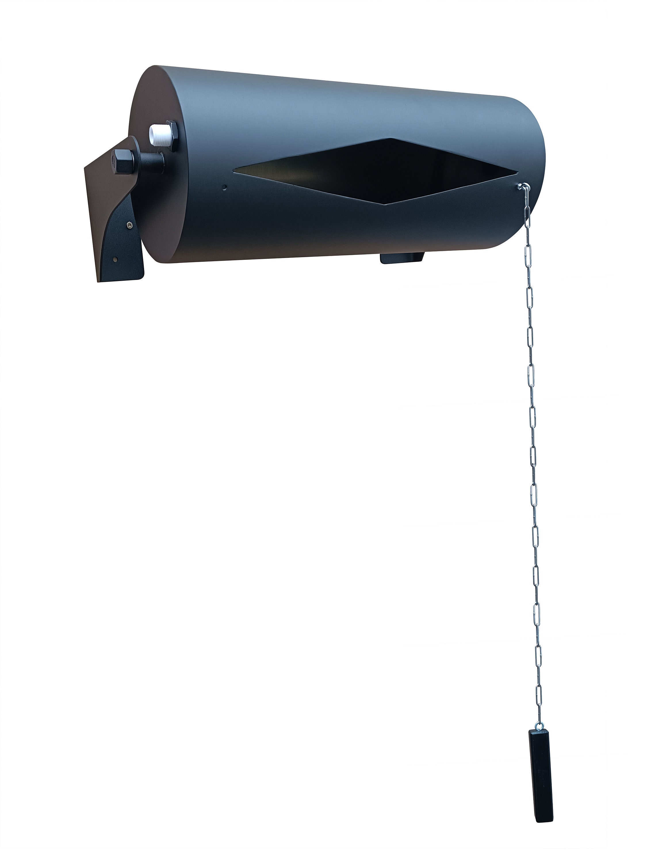 Black Horizontal Self Spilling Bucket 15l (stainless Steel) - Etsy