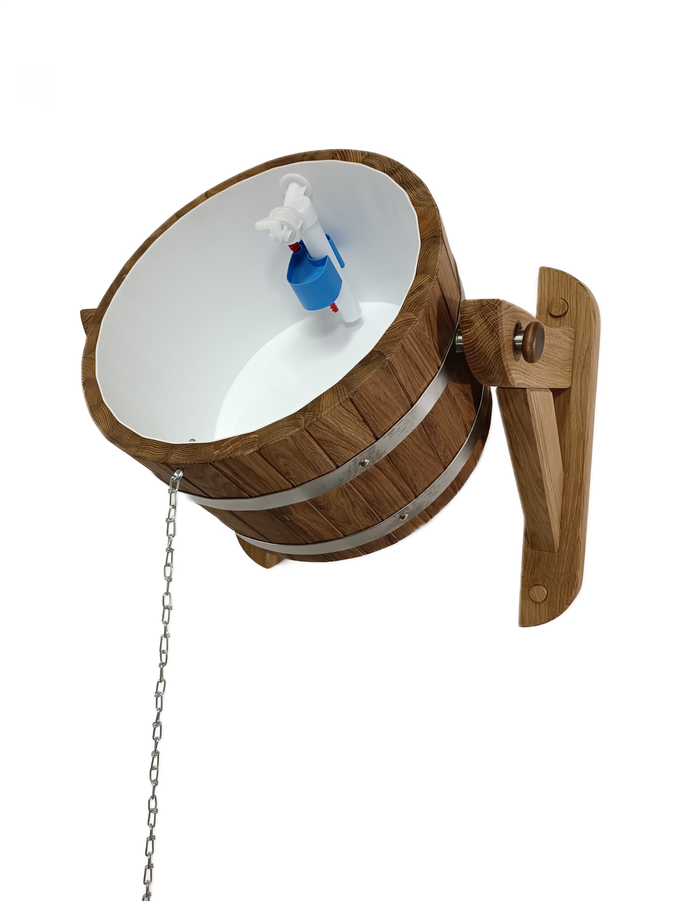 Oak Sauna Bucket Shower 12l (handmade) - Etsy