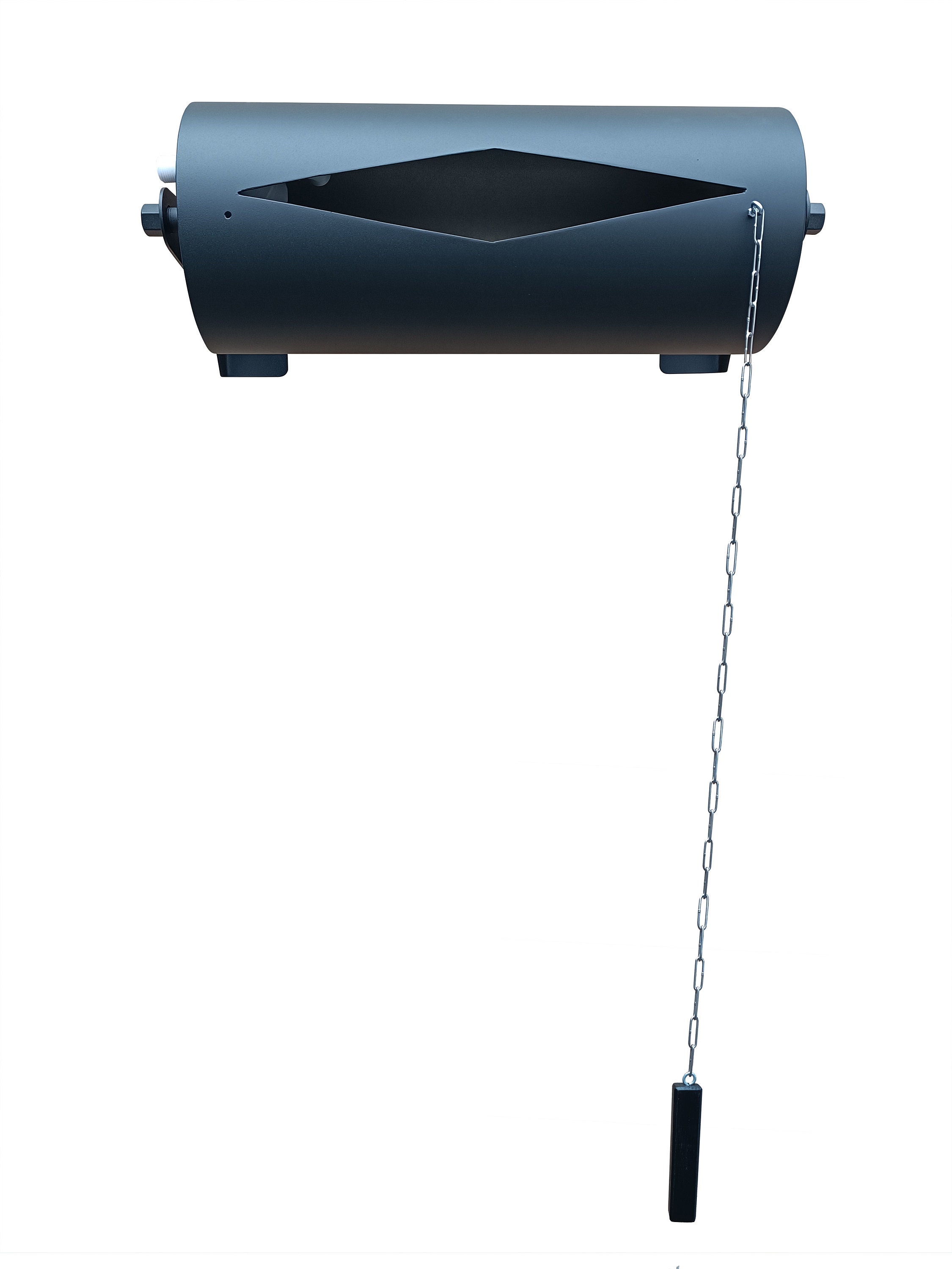 Black Horizontal Self Spilling Bucket 15l stainless Steel - Etsy