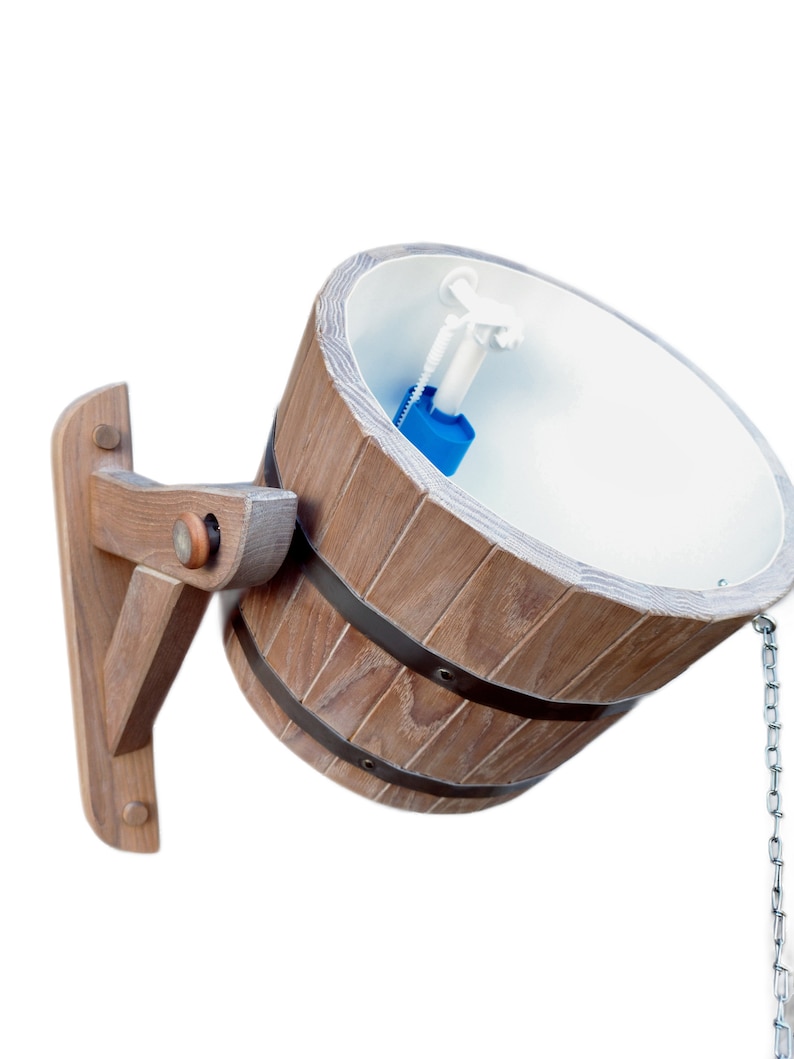 Bleached Oak Sauna Bucket Shower 20l / Bleached Oak Sauna Waterfall - Etsy