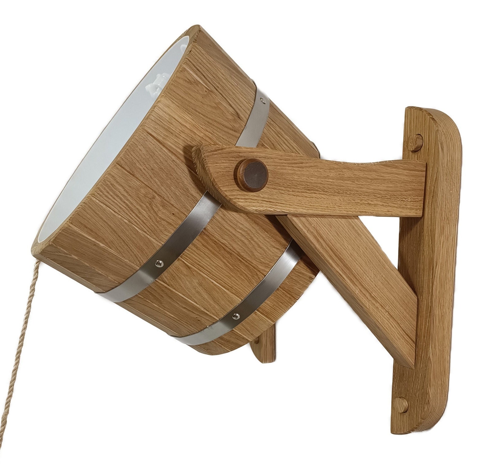 Sauna Bucket Shower 20l With Rope Pull/ Sauna Waterfall / Extreme ...