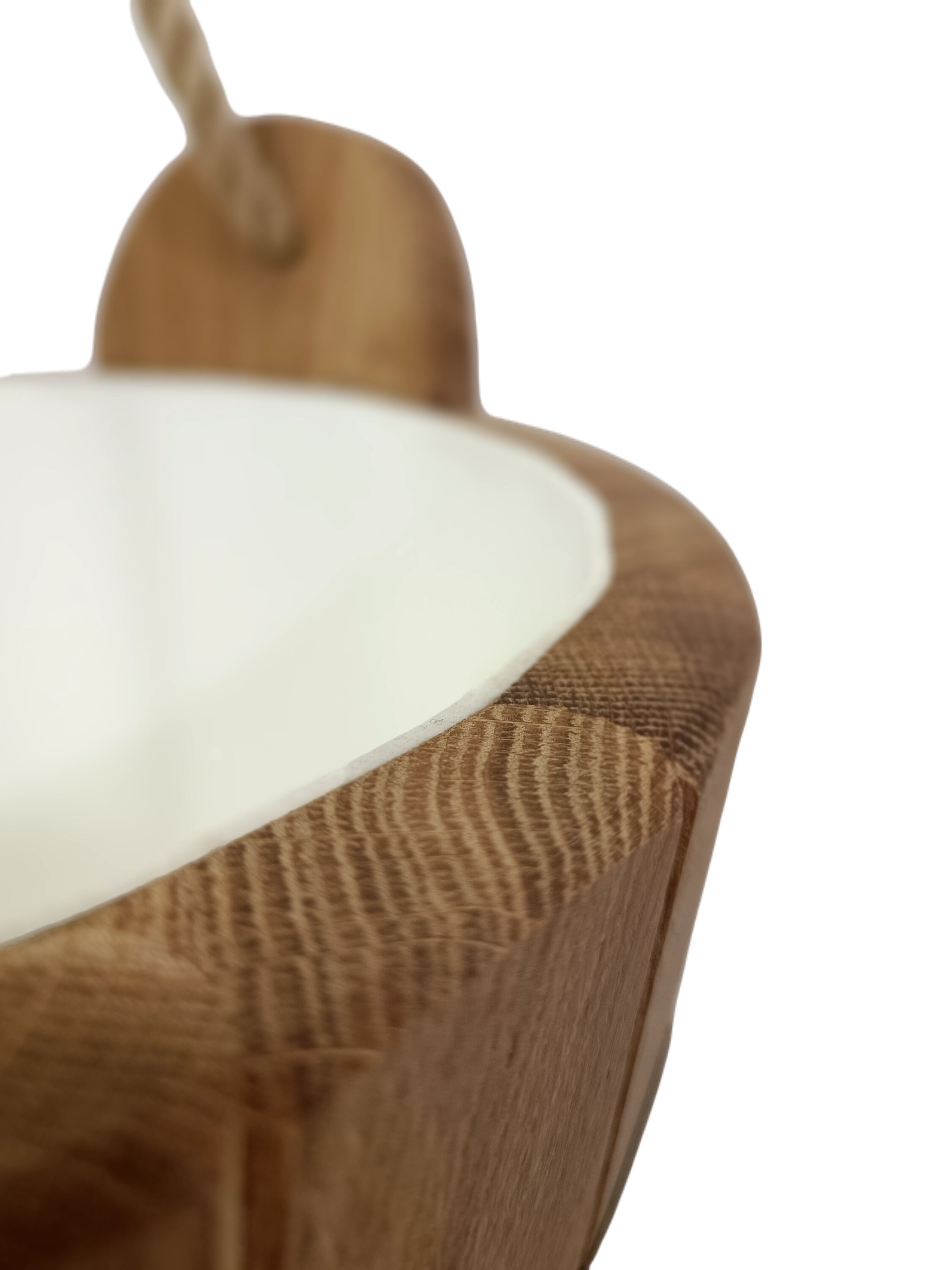 Oak Sauna Bucket 12 L With Rope , Wooden Sauna Bucket, Sauna ...