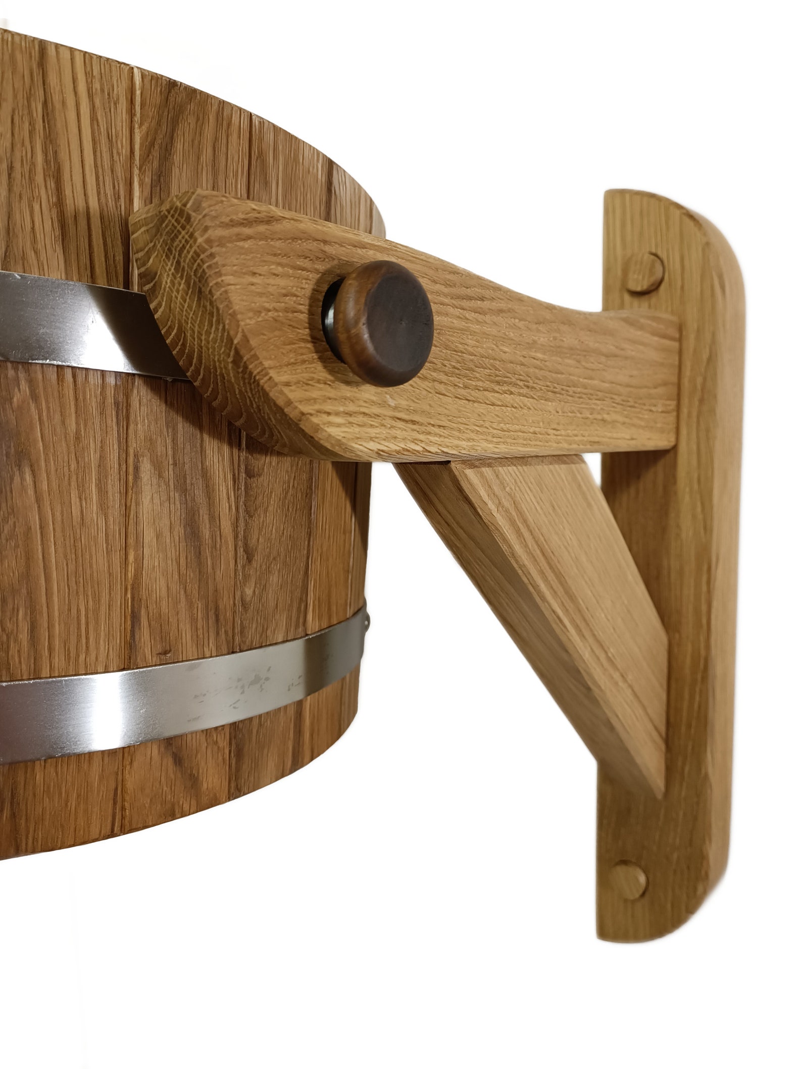 Oak Sauna Bucket Shower 12l (handmade) - Etsy