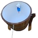 Sauna Waterfall 30l (oak) /sauna Bucket Shower 30l / Extreme Shower ...