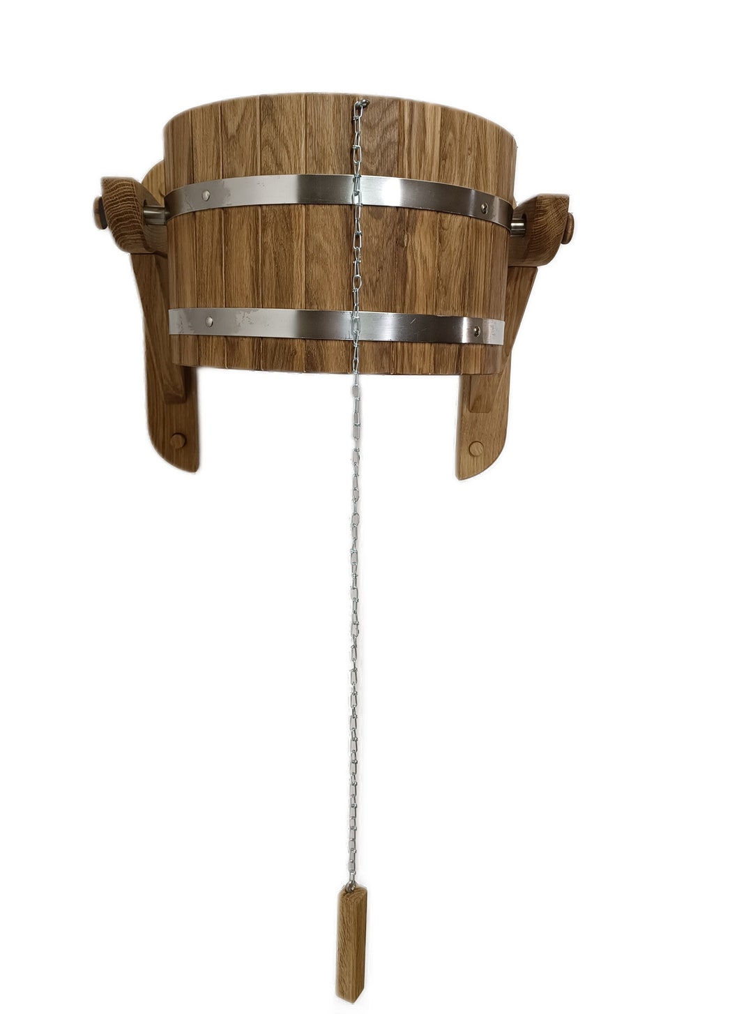 Oak Sauna Bucket Shower 12l (handmade) - Etsy