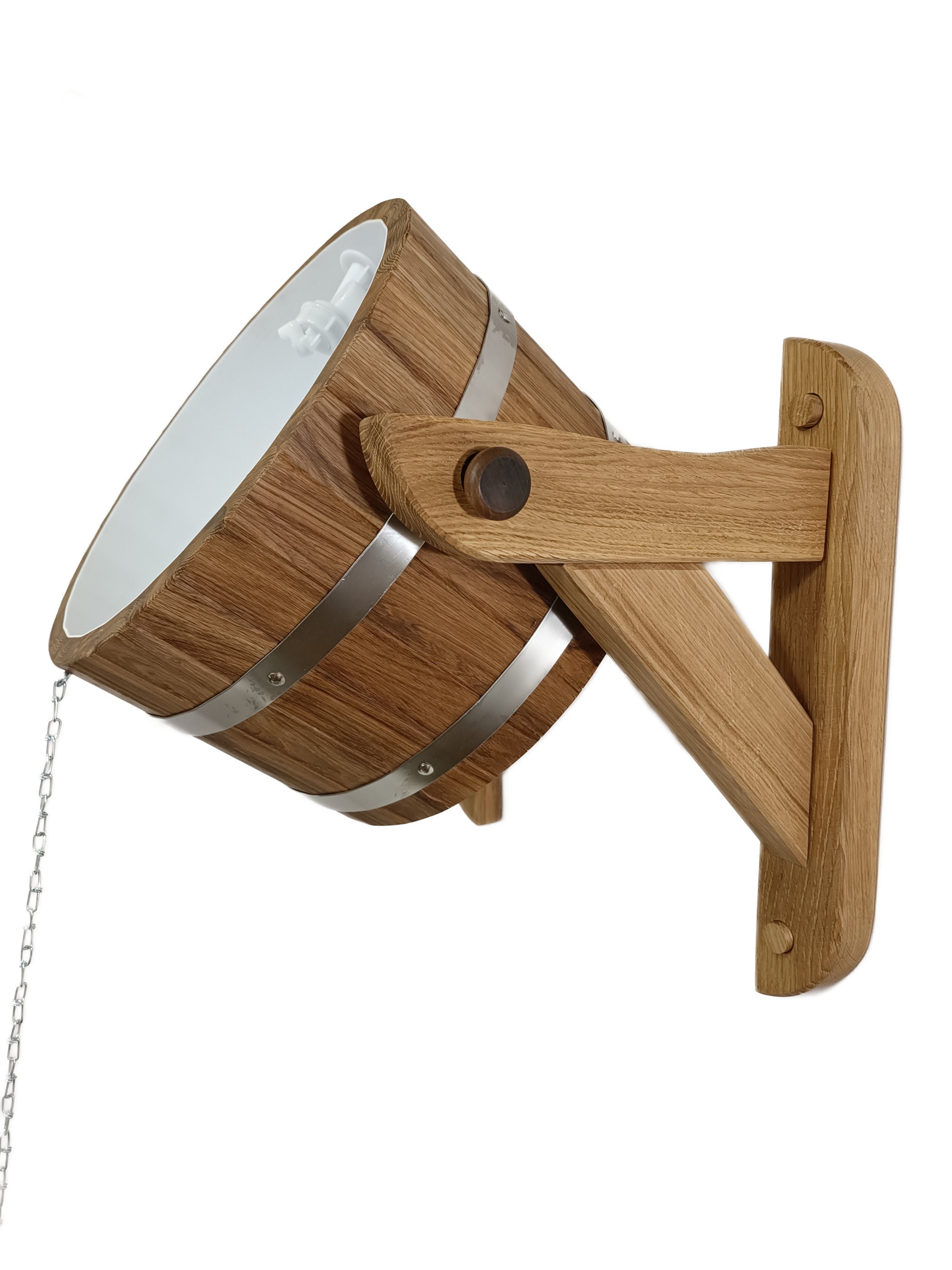 Oak Sauna Bucket Shower 12l (handmade) - Etsy