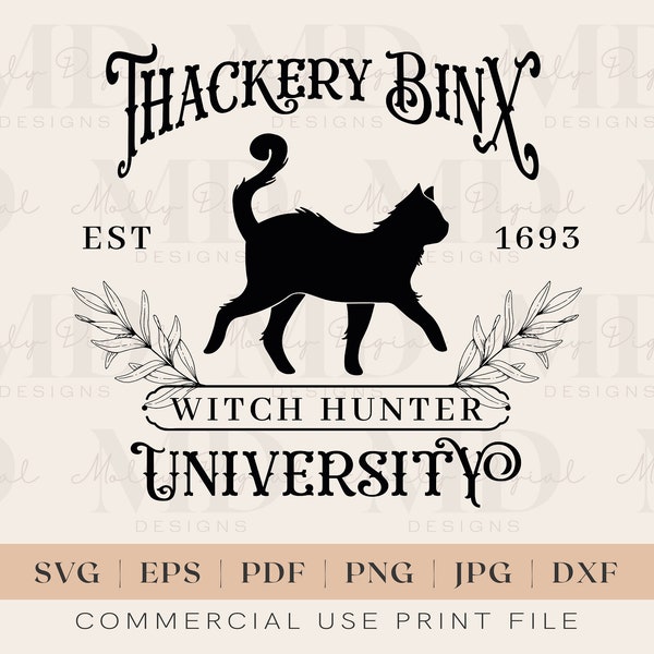 Thackery Binx Shirt - Etsy