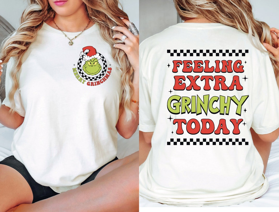 Retro Merry Grnchmas Svg Christmas Grich SVG Bougie Grinc - Etsy