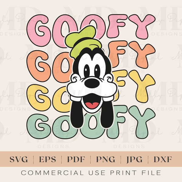 Goofy - Etsy