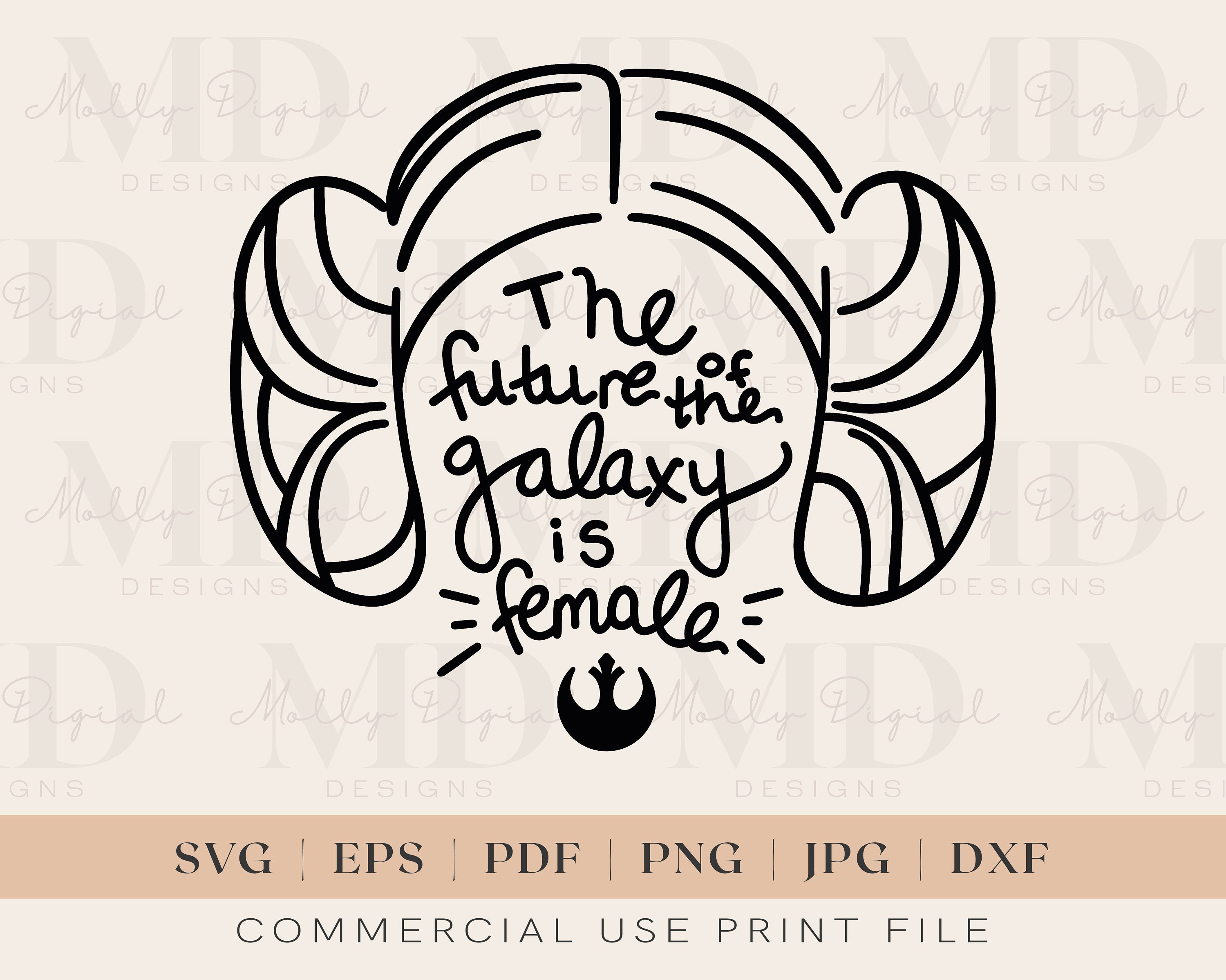 Princess Leia Vector