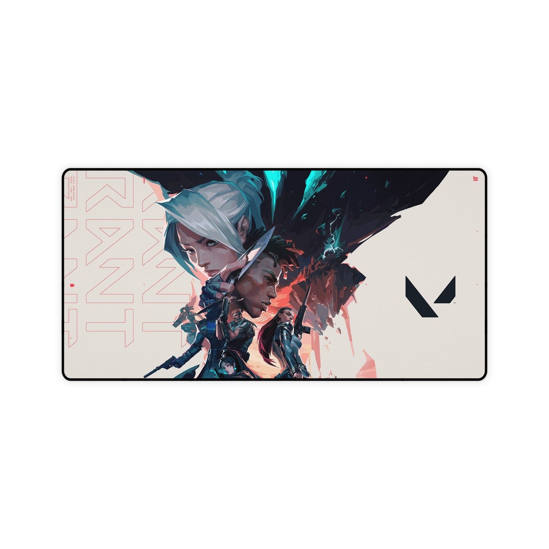 Valorant Mouse Pad Valorant Desk Mat Gaming Mouse Padgaming - Etsy