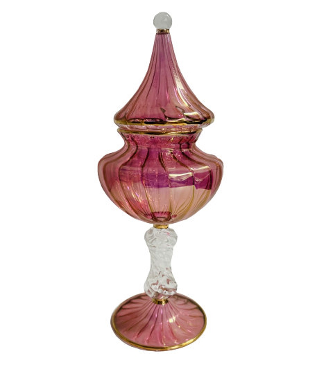 Multi-functional Round Trinket and Candle Dish Beautifully - Etsy