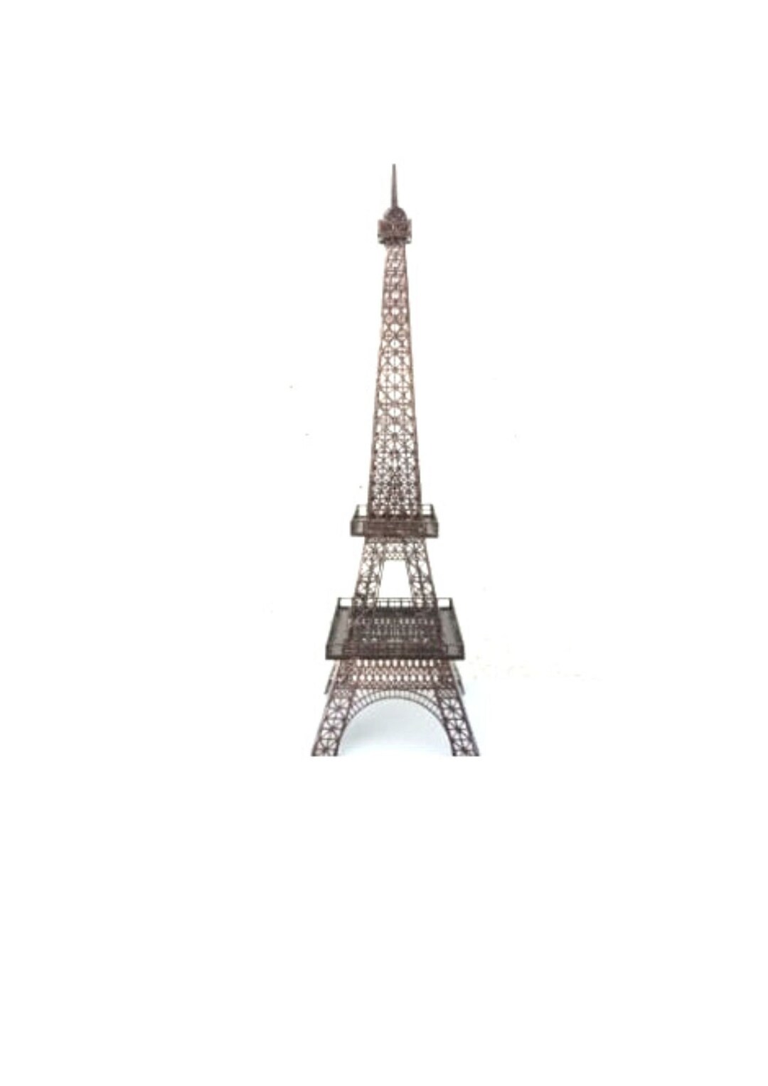 Eiffel Tower as a Desk Decor, Metal Eiffel Tower Replica for Home Decor ...
