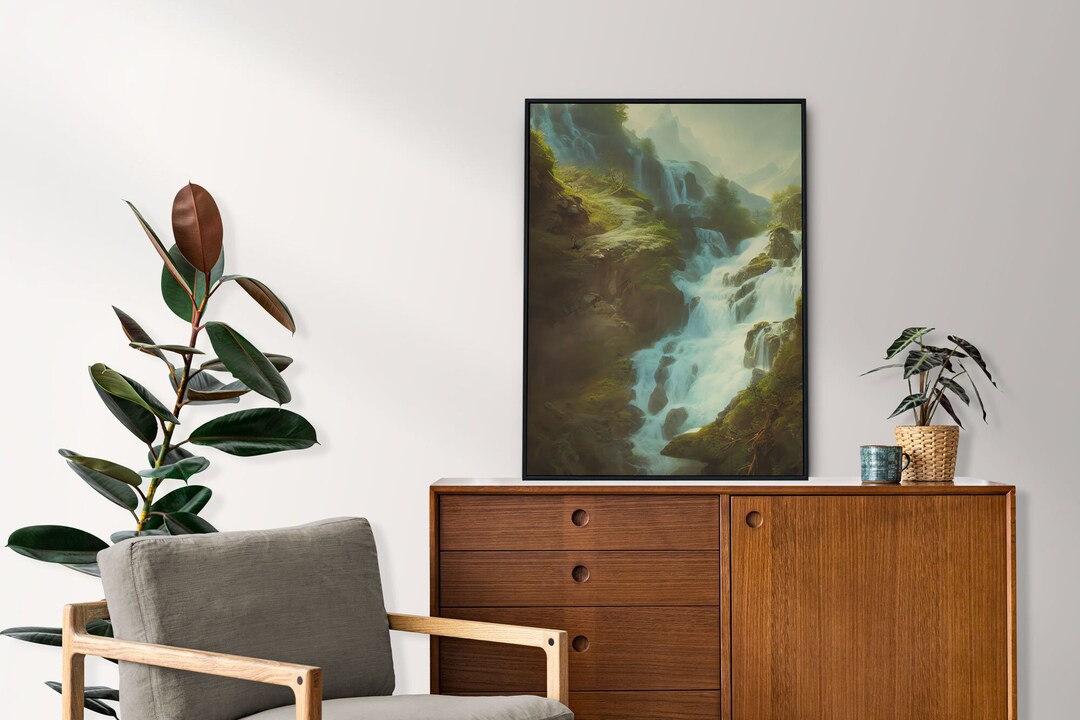 Mesmerizing Waterfall Posters: Nature-inspired Prints for Modern Home ...