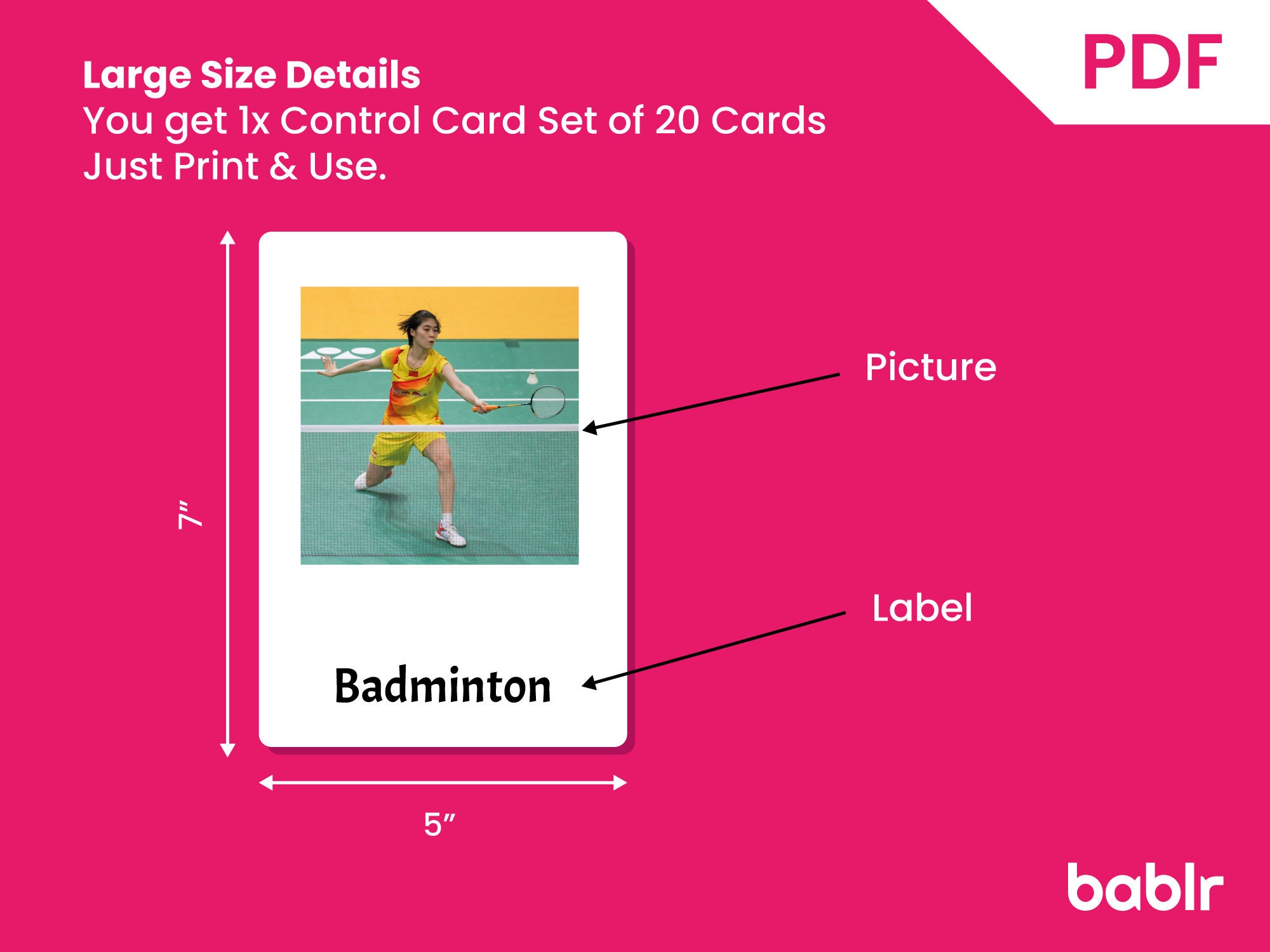 Sports (real Pictures) • Editable Montessori Cards • PDF Printable ...