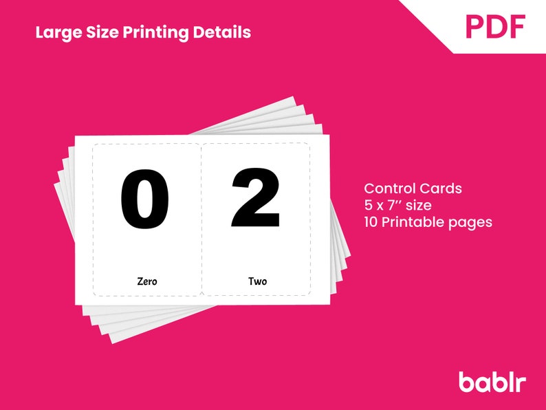 Even Numbers • Editable Montessori Cards • PDF Printable Toddler ...