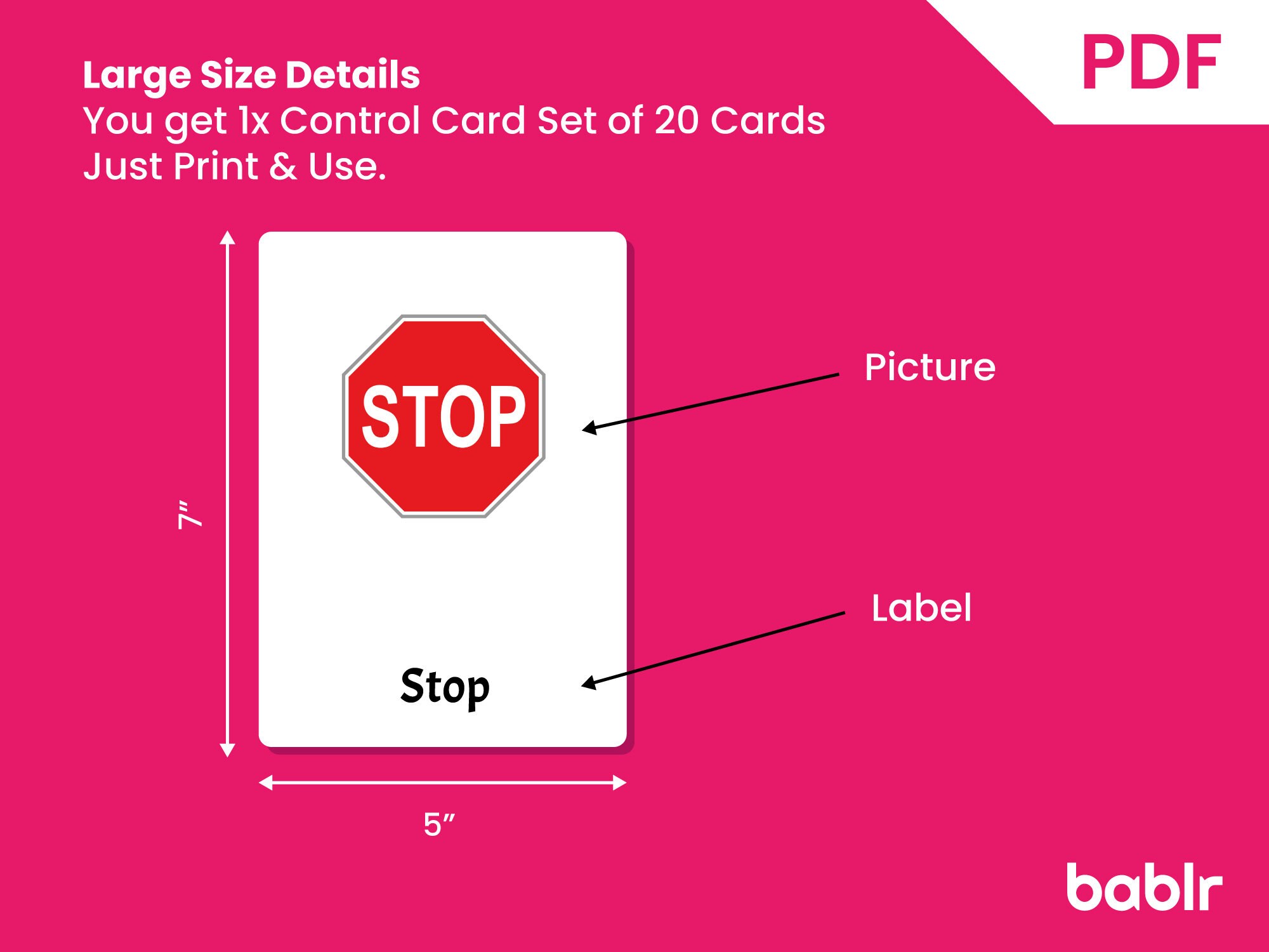 Road Signs • Editable Montessori Cards • PDF Printable Toddler ...