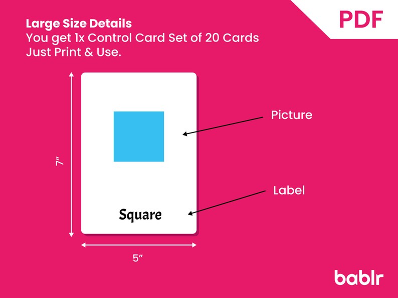 2D Shapes • Editable Montessori Cards • PDF Printable Toddler ...