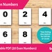 Even Numbers • Editable Montessori Cards • PDF Printable Toddler ...