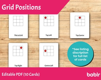 Even Numbers • Editable Montessori Cards • PDF Printable Toddler ...