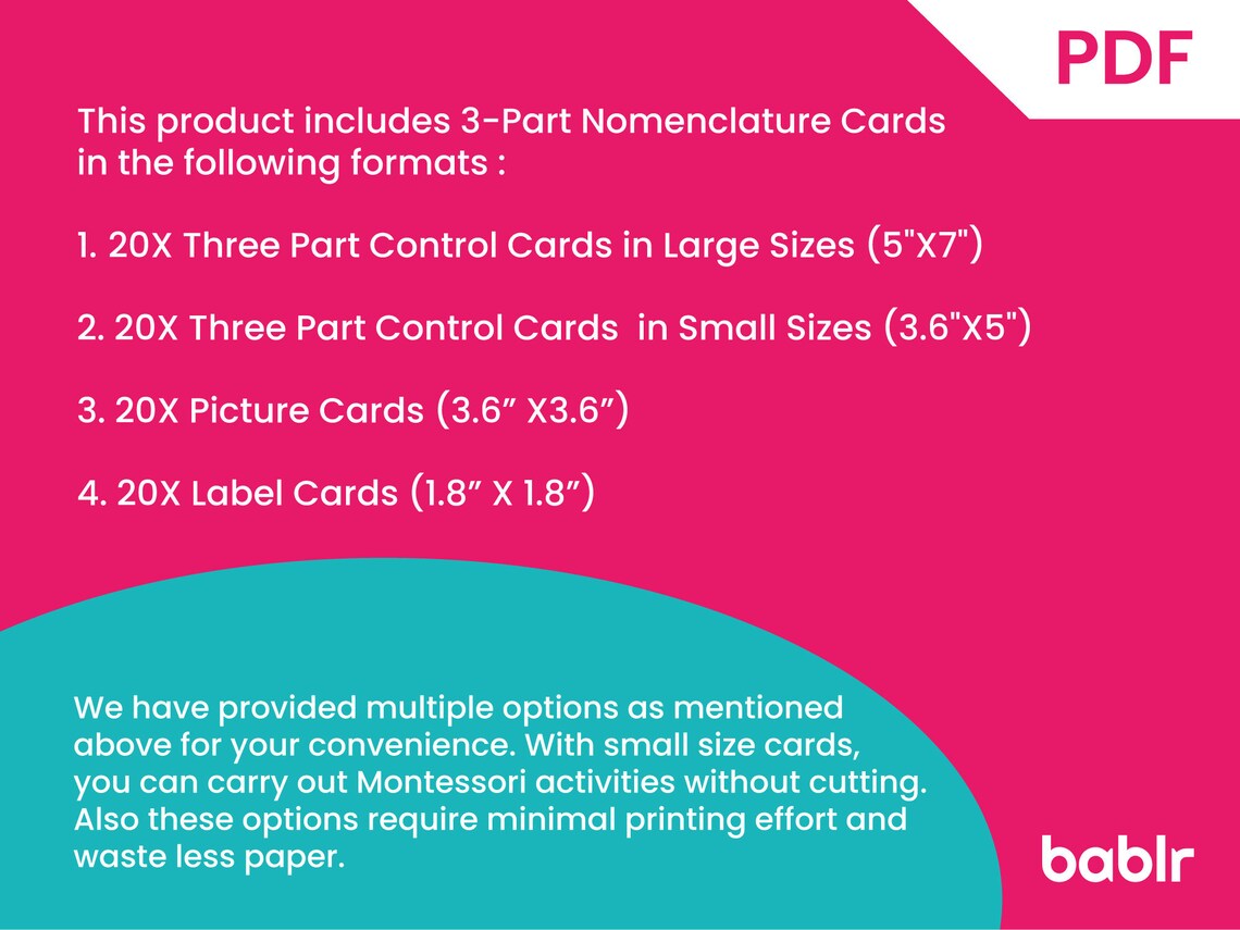 Even Numbers • Editable Montessori Cards • PDF Printable Toddler ...
