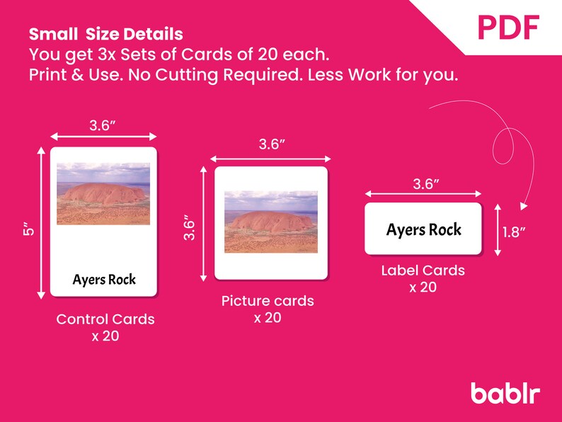 Monuments • Editable Montessori Cards • PDF Printable Toddler ...