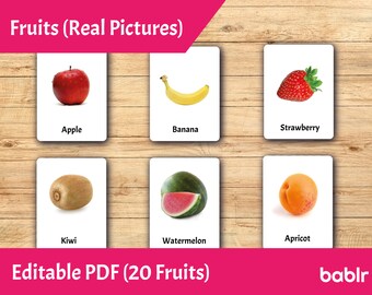 Tally Marks • Editable Montessori Cards • PDF Printable Kids Flashcards ...