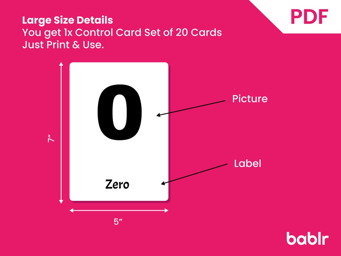 Even Numbers • Editable Montessori Cards • PDF Printable Toddler ...