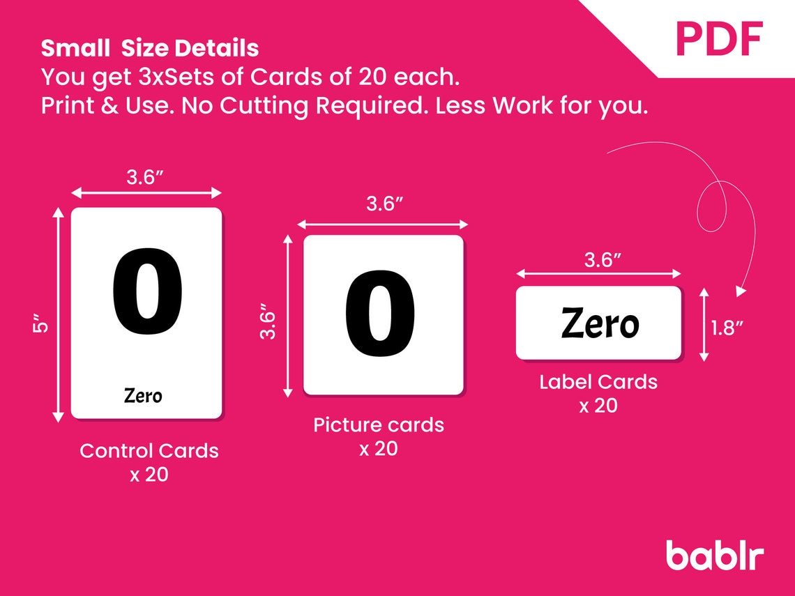 Even Numbers • Editable Montessori Cards • PDF Printable Toddler ...