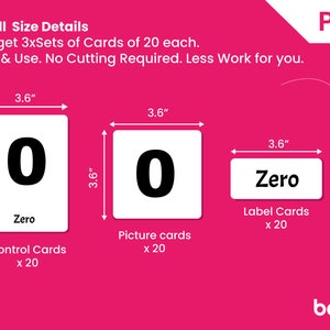 Even Numbers • Editable Montessori Cards • PDF Printable Toddler ...