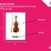 Musical Instruments • Editable Montessori Cards • PDF Printable Toddler ...
