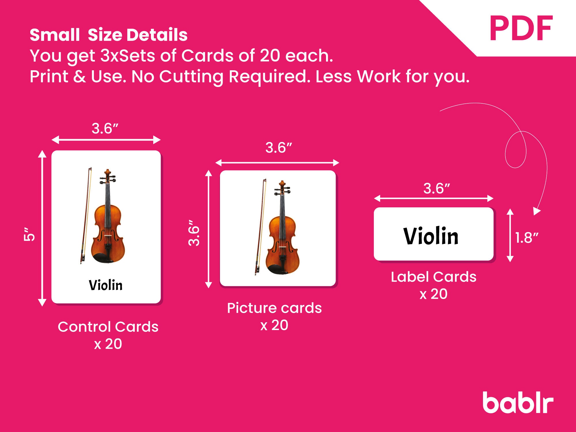 Musical Instruments • Editable Montessori Cards • PDF Printable Toddler ...