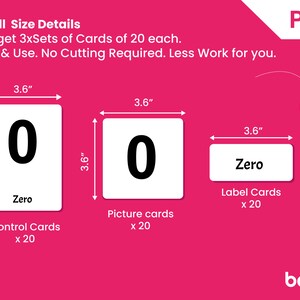 Binary Numbers • Editable Montessori Cards • PDF Printable Toddler ...